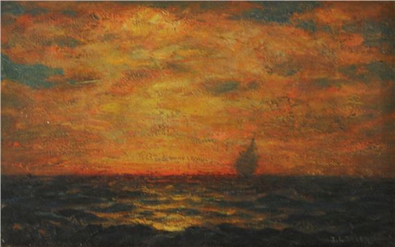 James Gale Tyler | Maritime Scene | MutualArt