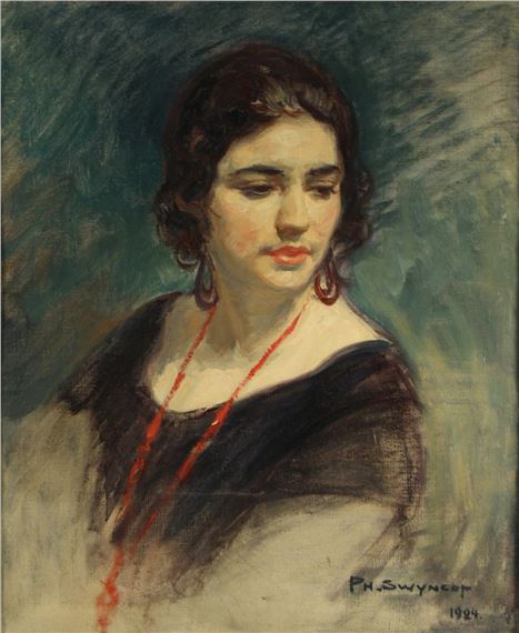 Philippe Swyncop | Portrait (1924) | MutualArt