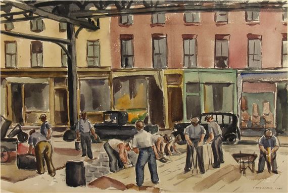Max Arthur Cohn | New York Scene | MutualArt