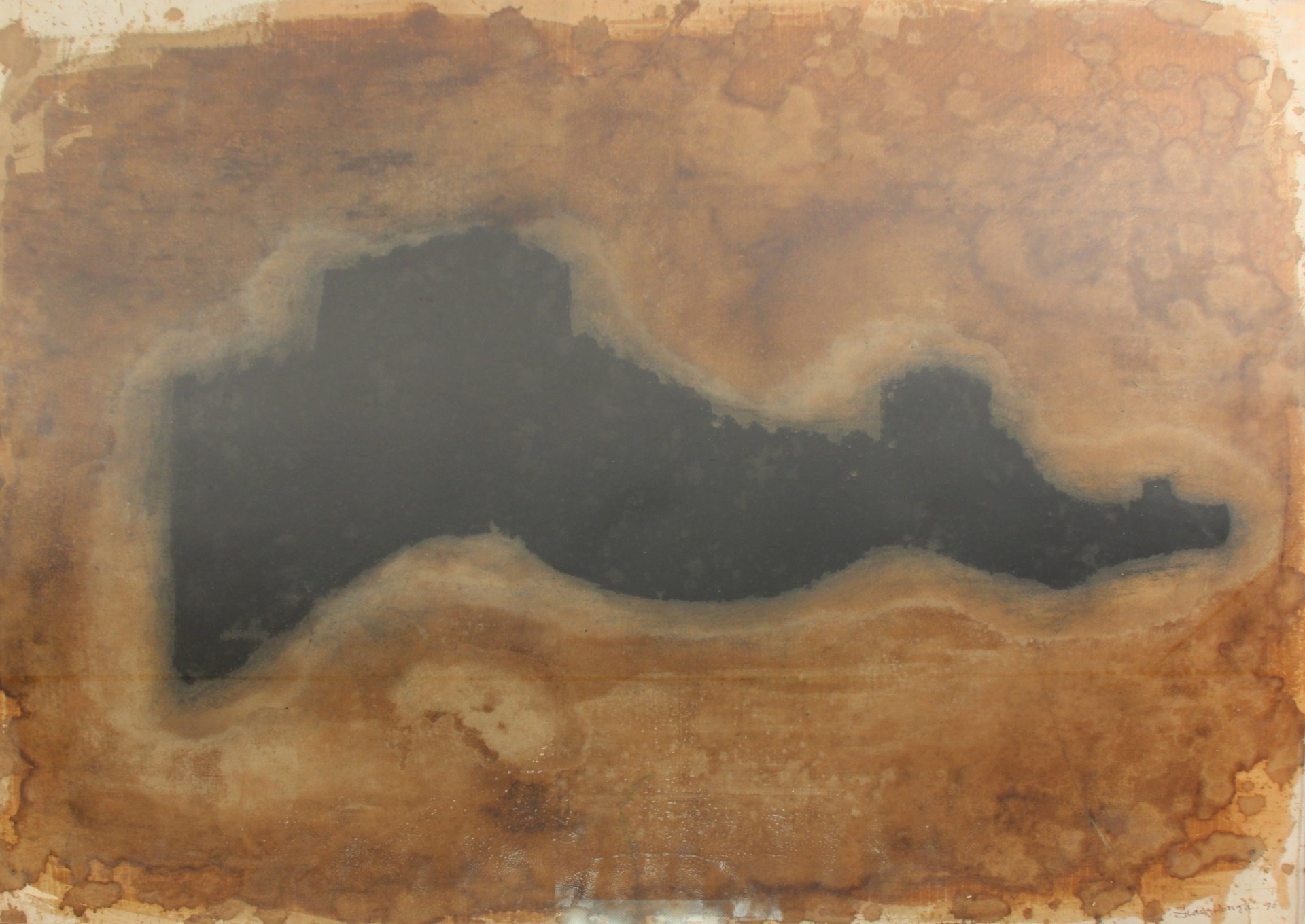 Zhang Hongtu | Guo Xi's scroll of Early Spring - van Gogh (1998 ...