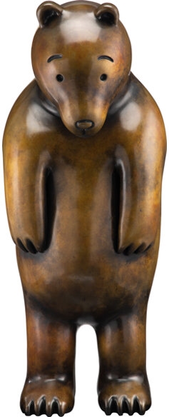 Tom Otterness | Bear (1998) | MutualArt