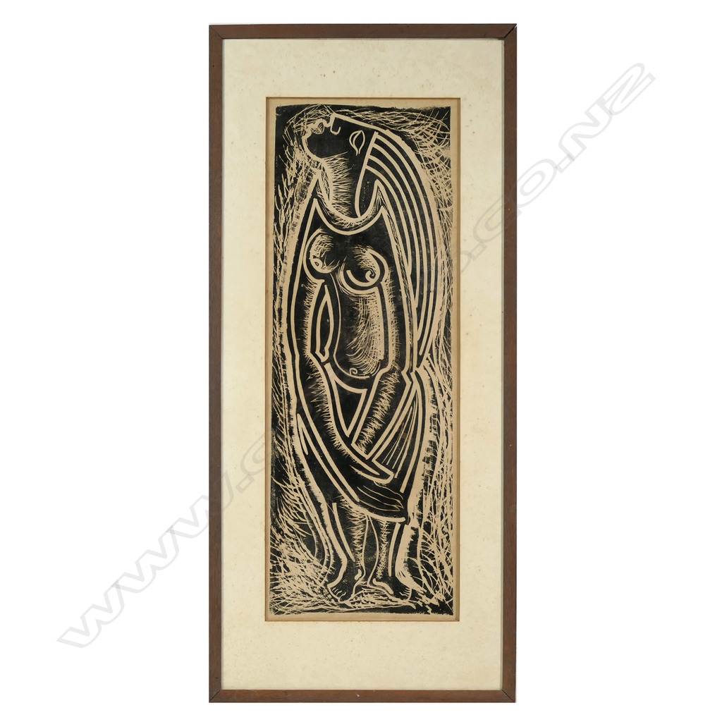 Cliff Whiting | Untitled Figure Study | MutualArt