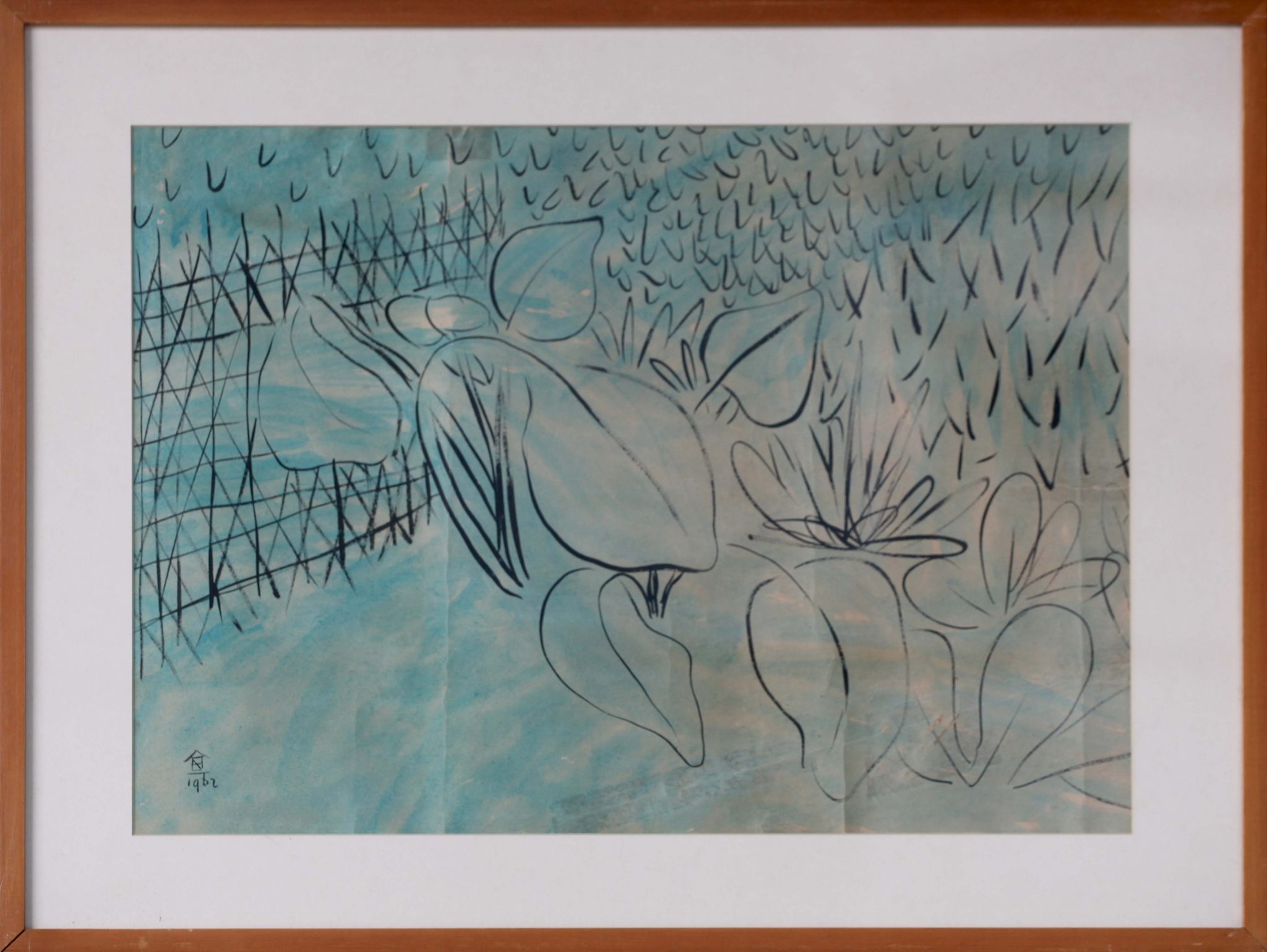 Nashar | Flower Garden (1962) | MutualArt