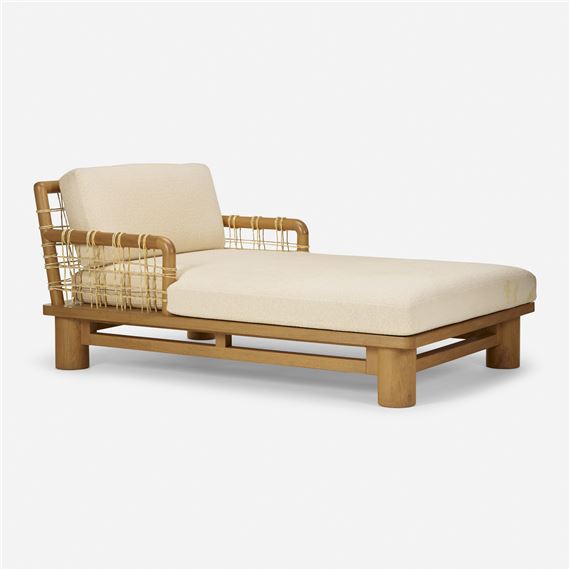 Karl Springer | Dowelwood Sofa (Circa 1965) | MutualArt