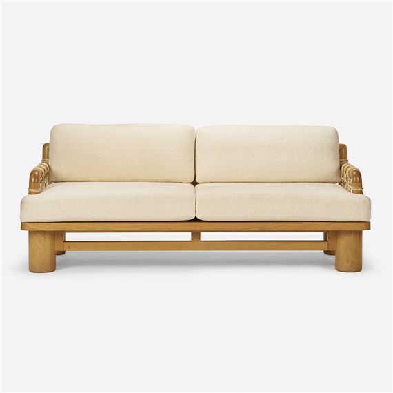 Karl Springer | Dowelwood Sofa (Circa 1965) | MutualArt