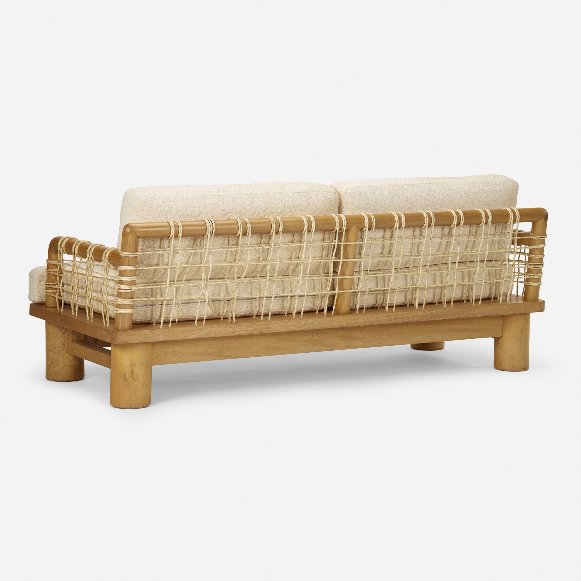 Karl Springer | Dowelwood Sofa (Circa 1965) | MutualArt