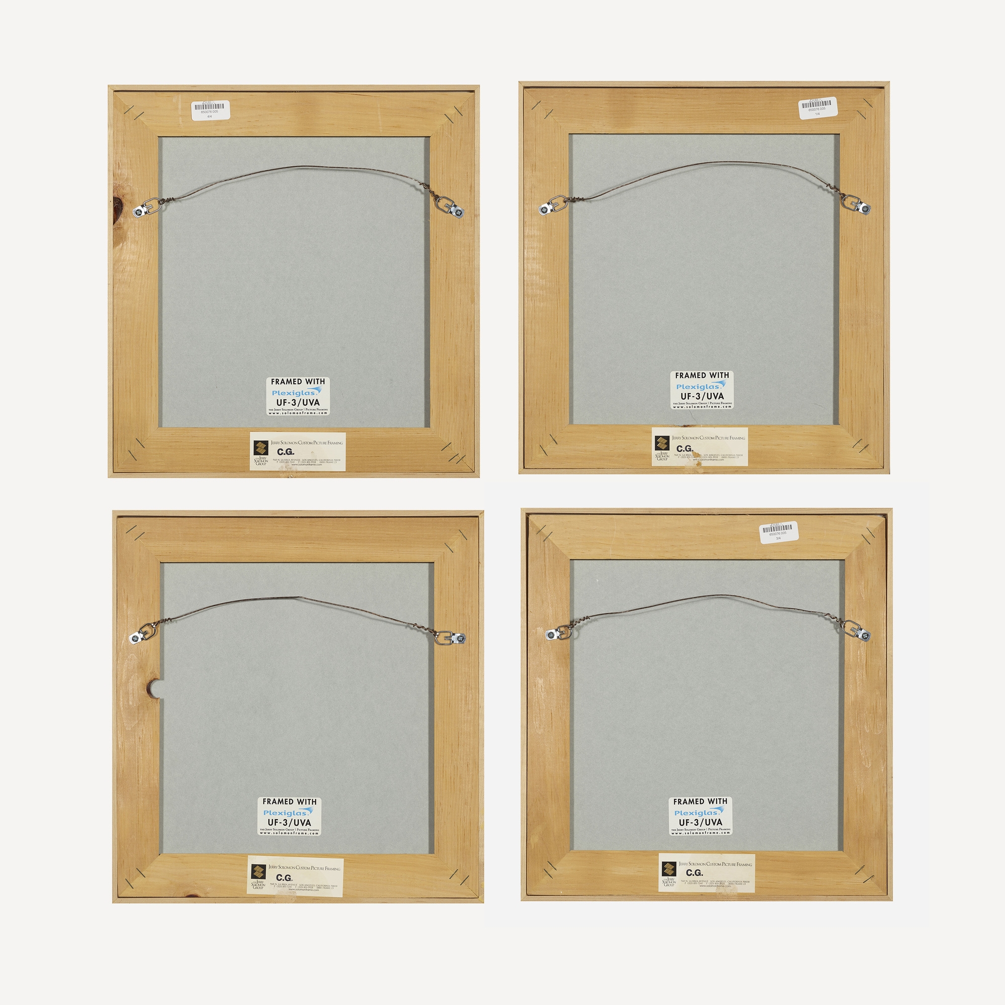 Ed Ruscha | Blank Signs (2004) | MutualArt