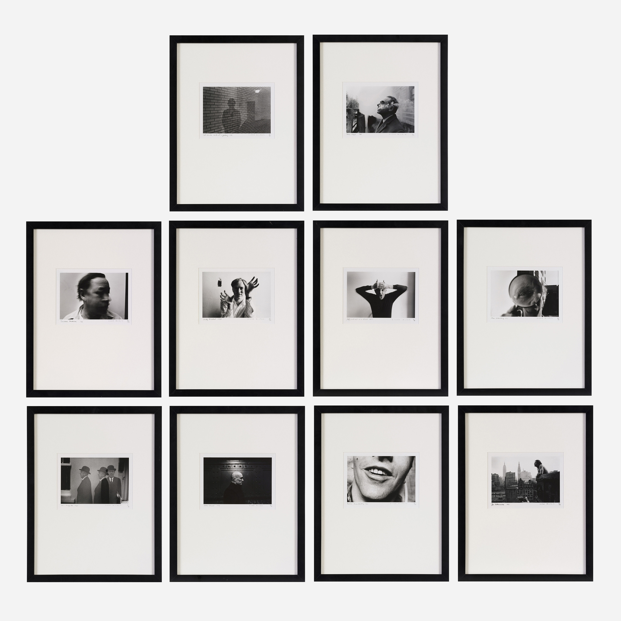 Duane Michals | 10 Fotografien portfolio (1972 - 1975) | MutualArt