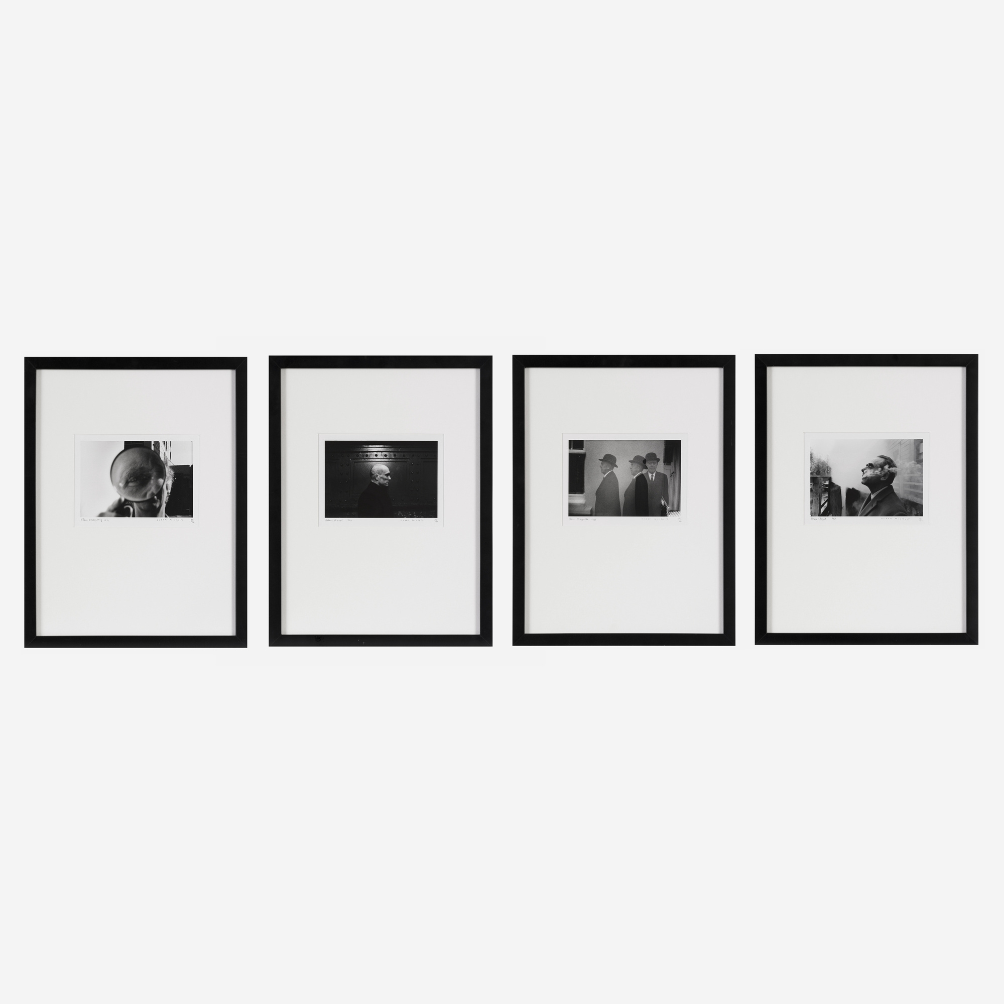Duane Michals | 10 Fotografien portfolio (1972 - 1975) | MutualArt