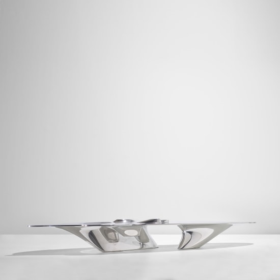 Zaha Hadid | 'Crater' coffee table (2007) | MutualArt