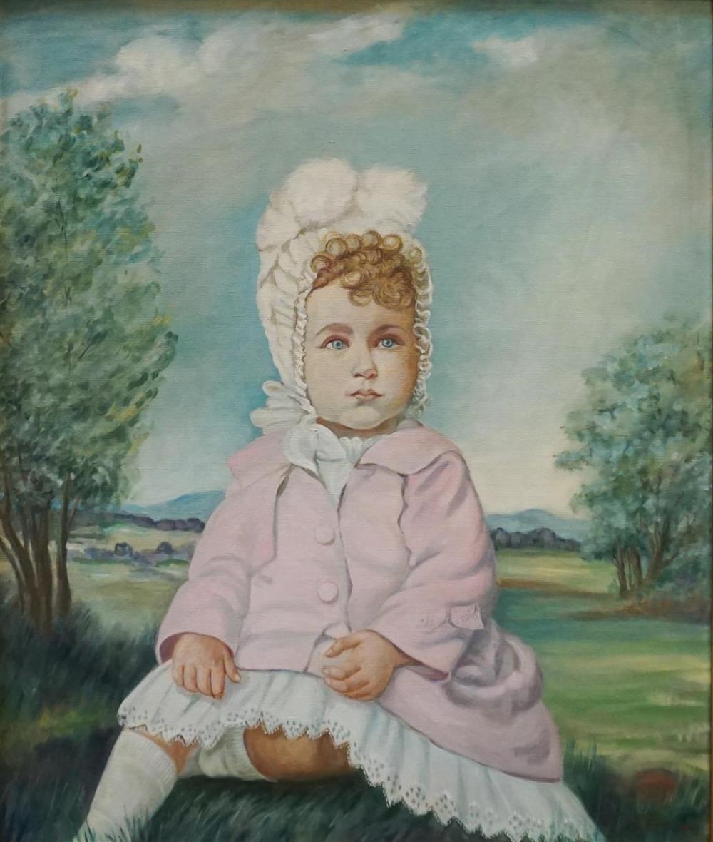 Alexander von Jost | Portrait of Anne Waller Reedy | MutualArt