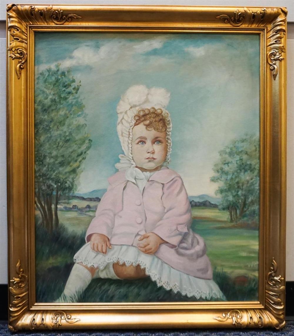 Alexander von Jost | Portrait of Anne Waller Reedy | MutualArt