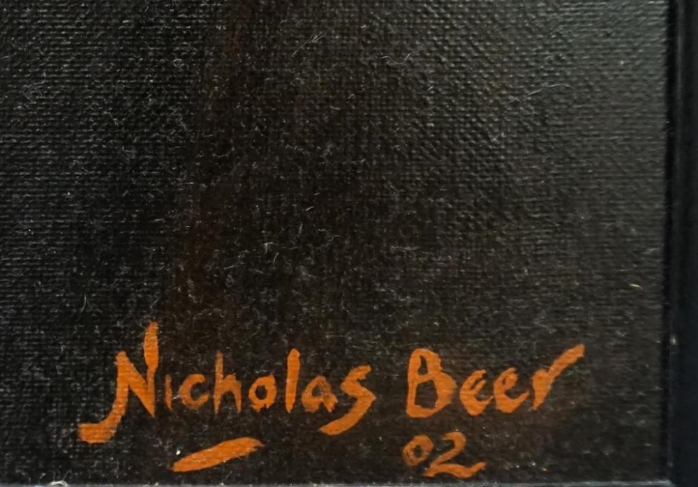 Nicholas Beer | Portrait of a Gentleman with Crest (Late 20th Century ...