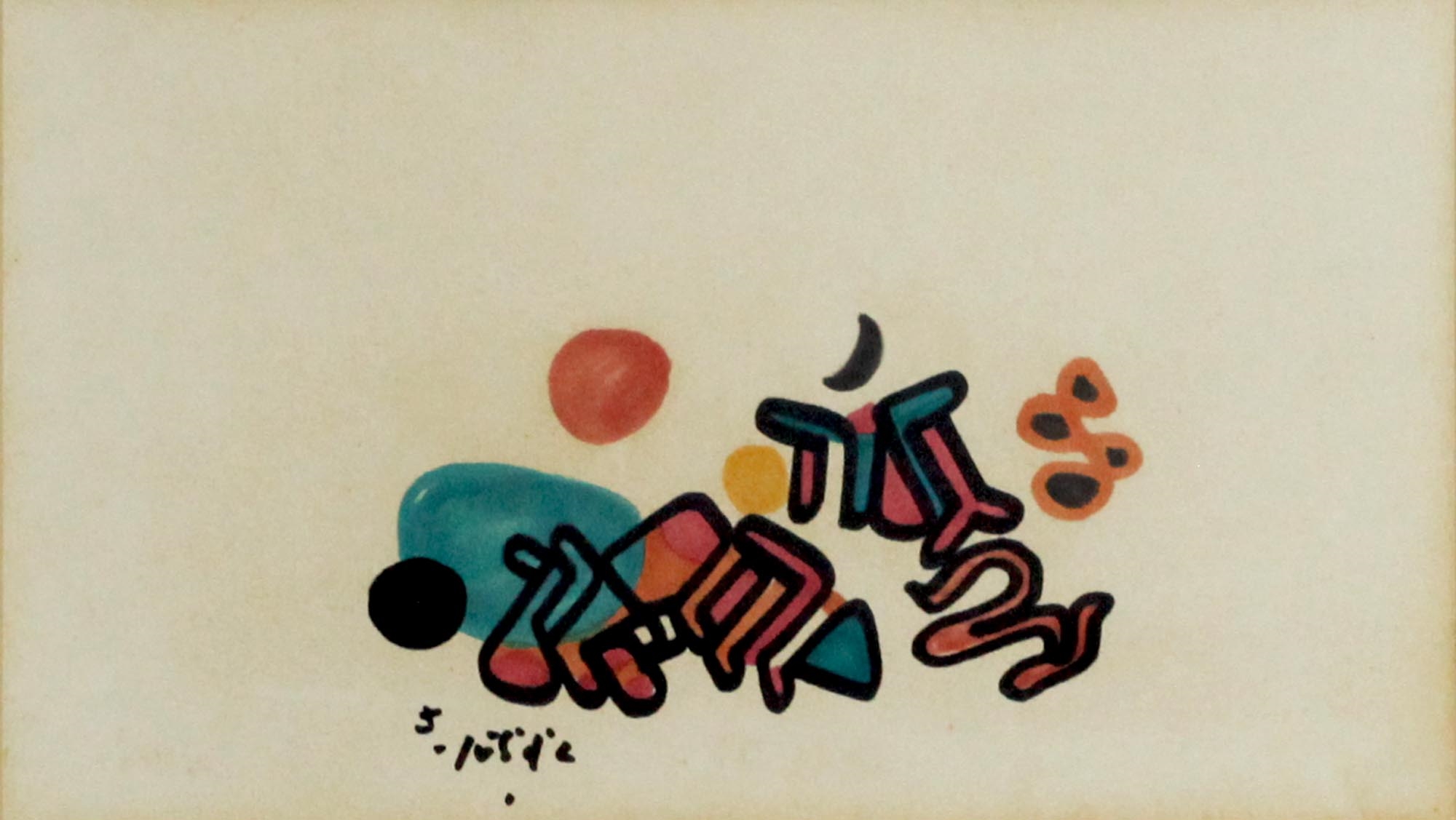 Fadjar Sidik | Garis-garis Liris Sketsa | MutualArt