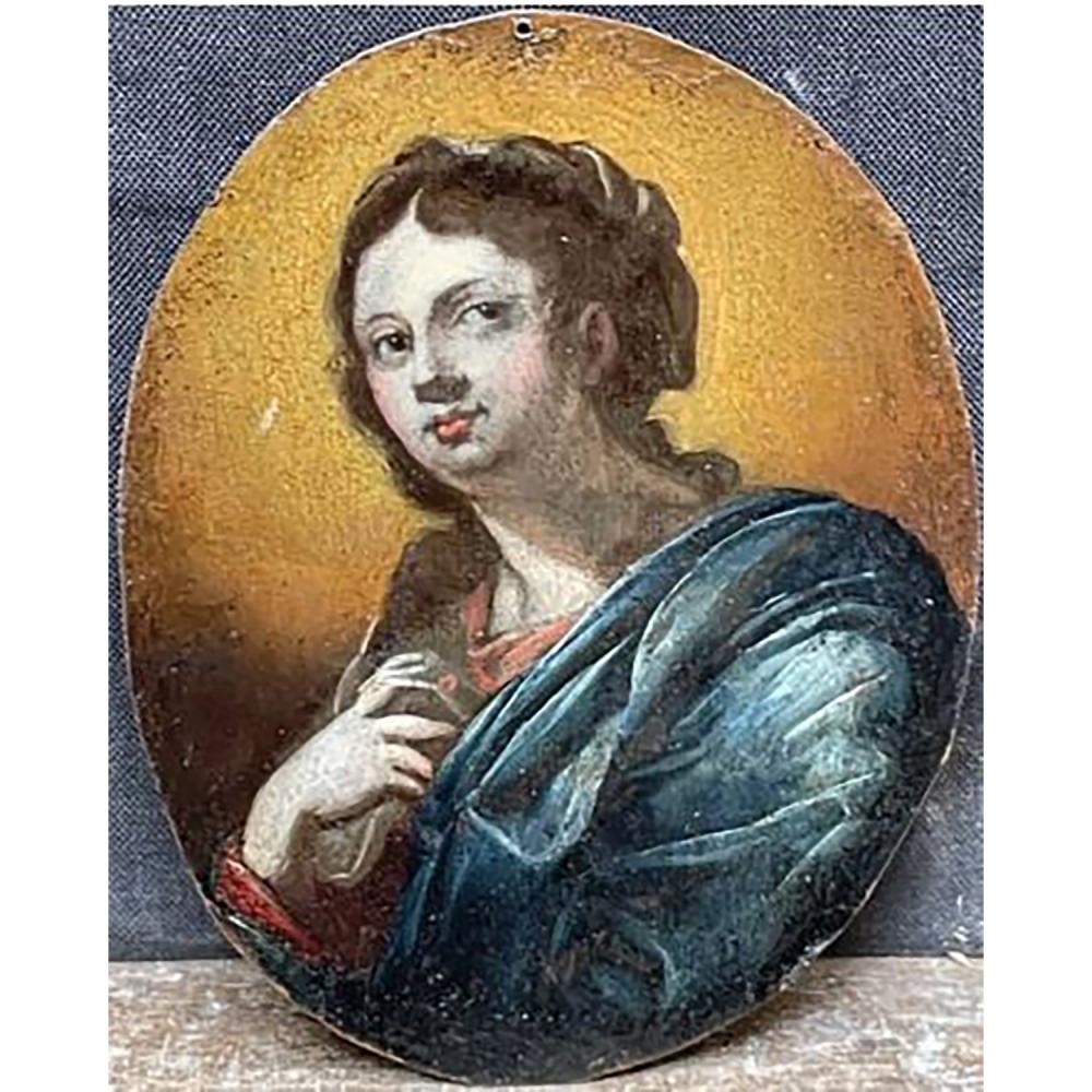 Simon Vouet | PORTRAIT DE FEMME EN SIBYLLE | MutualArt