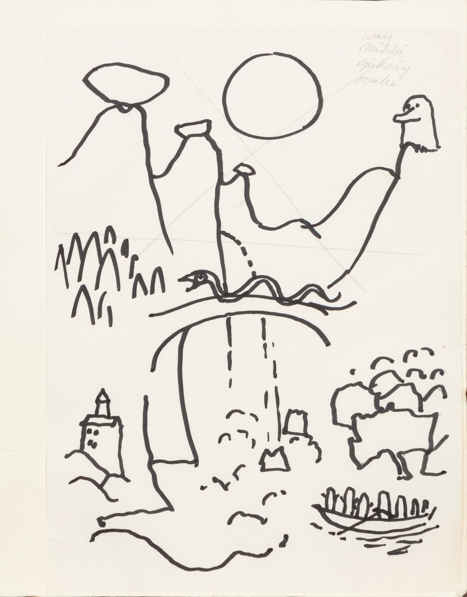 Tove Jansson | Drawing | MutualArt