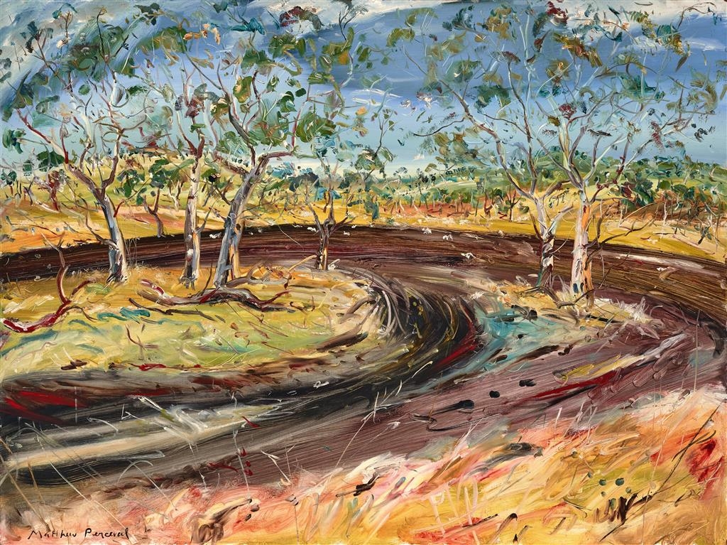 Matthew Perceval | Winding Track | MutualArt