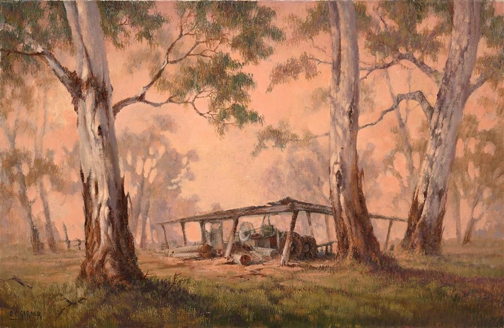 Olga Garner-Morris | The Wood Shed, Bellinger | MutualArt