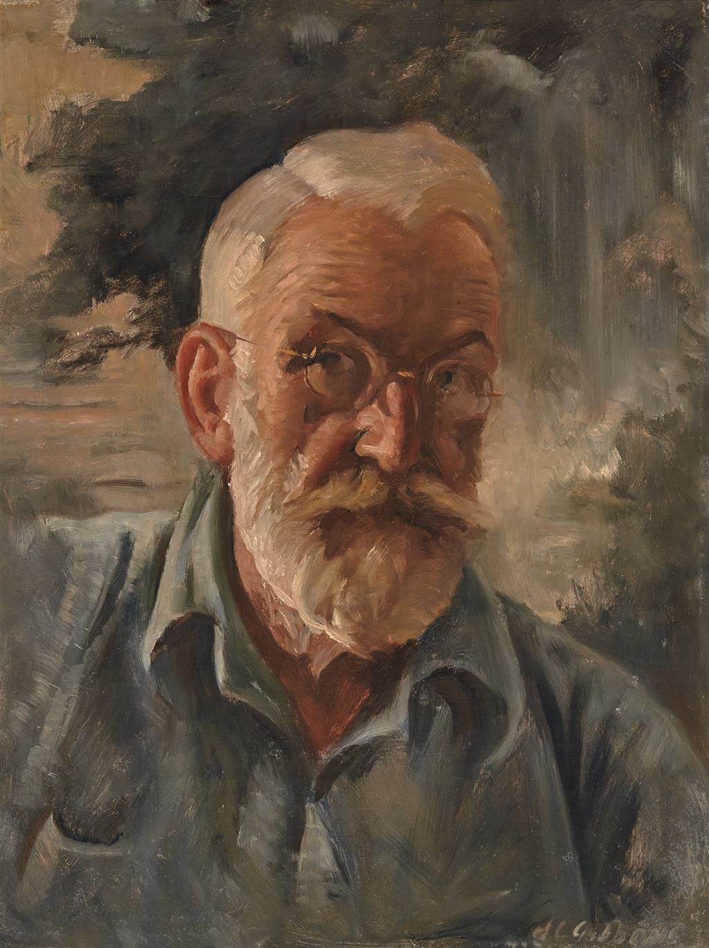 Gladys Gibbons | Portrait of Henry Gibbons | MutualArt