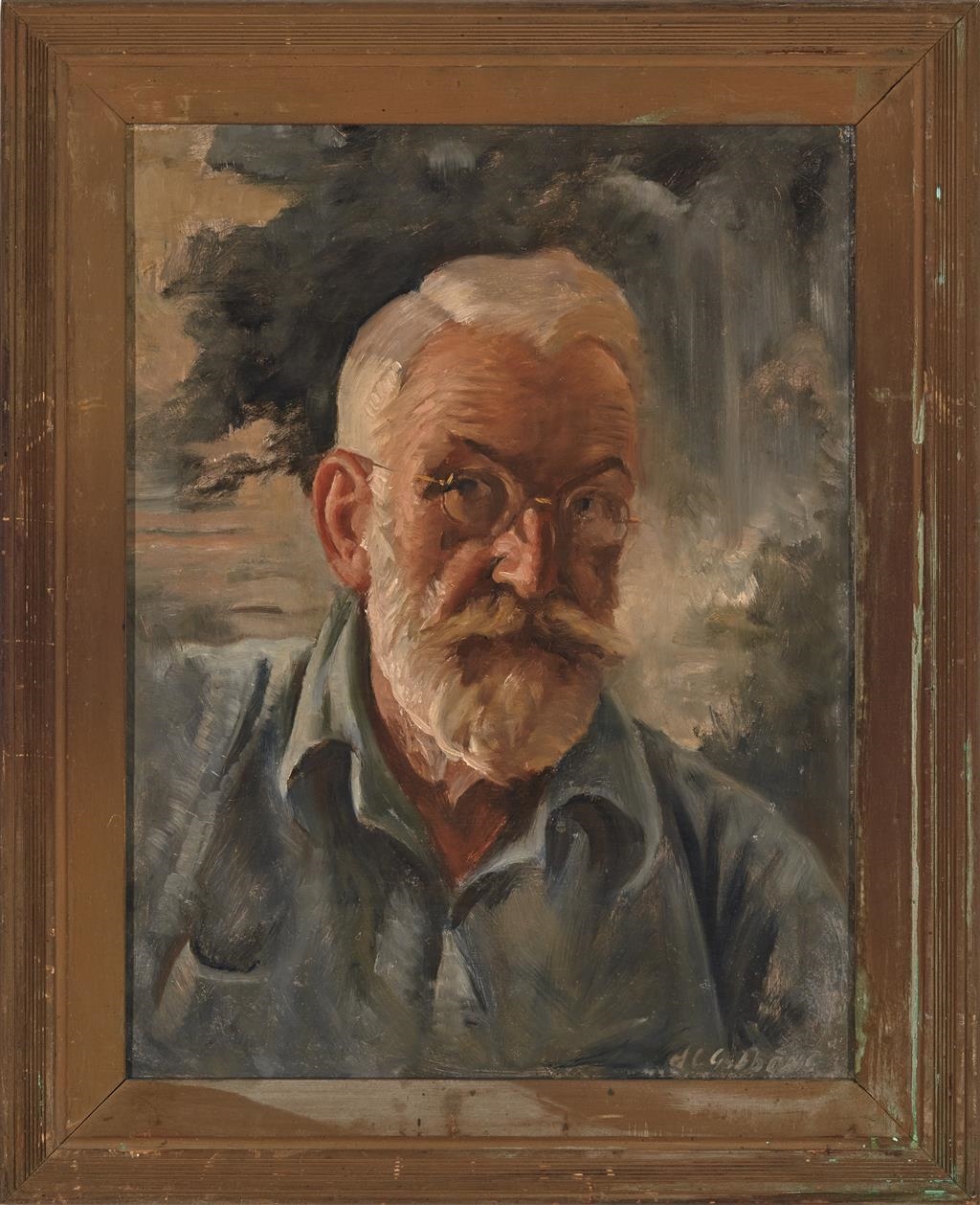 Gladys Gibbons | Portrait of Henry Gibbons | MutualArt
