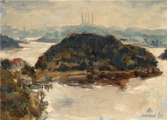 Peter Chapman | 15 Artworks at Auction | MutualArt