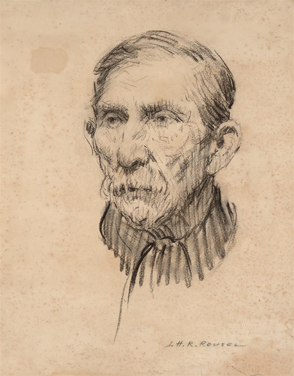 Jules Henry Roy Rousel | Chelsea Prisoner, Head Study | MutualArt