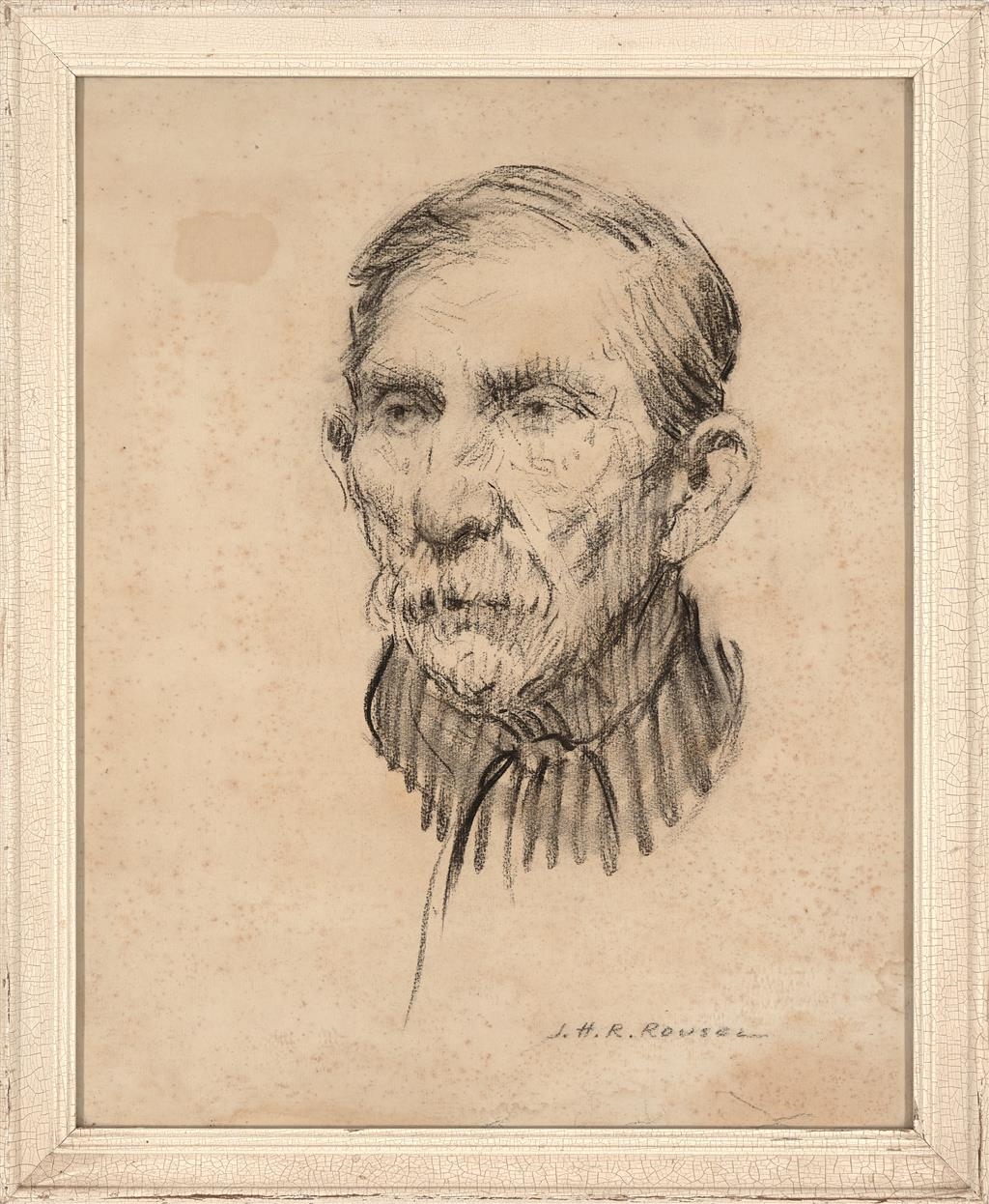 Jules Henry Roy Rousel | Chelsea Prisoner, Head Study | MutualArt