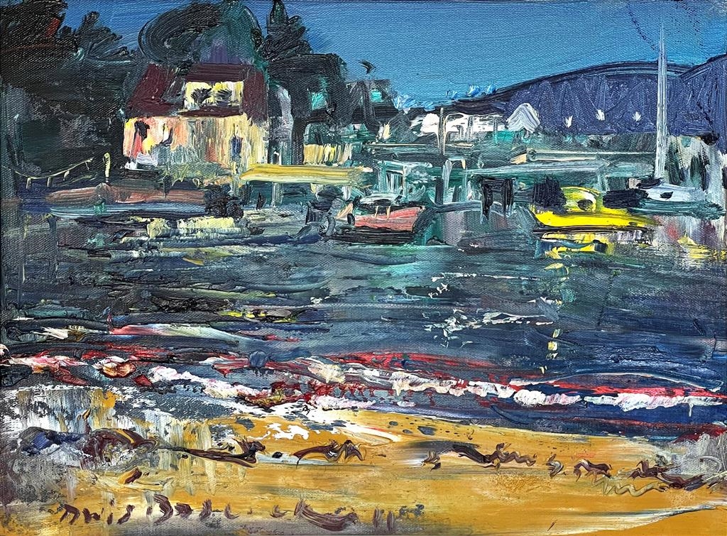 David Badcock | Boatshed Manly Cove | MutualArt