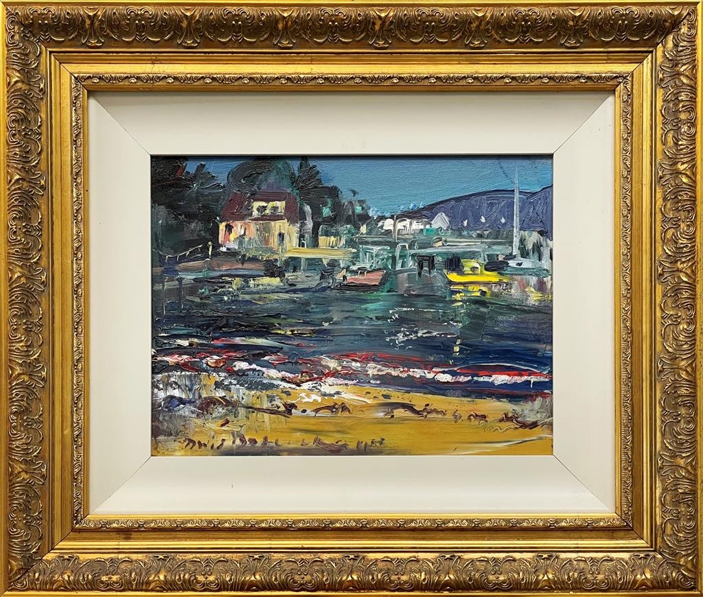 David Badcock | Boatshed Manly Cove | MutualArt