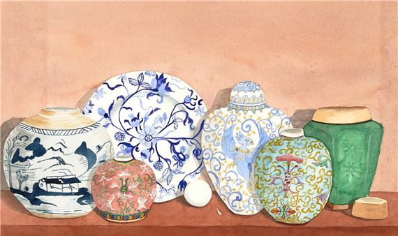 Beryl Cox | 1 Artworks at Auction | MutualArt