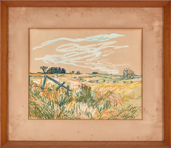 Margit Pogany | Wispy Clouds | MutualArt