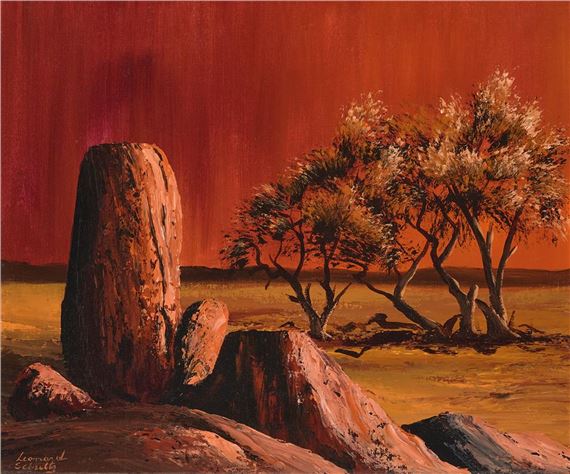 Leonard Schultz | 8 Artworks | MutualArt