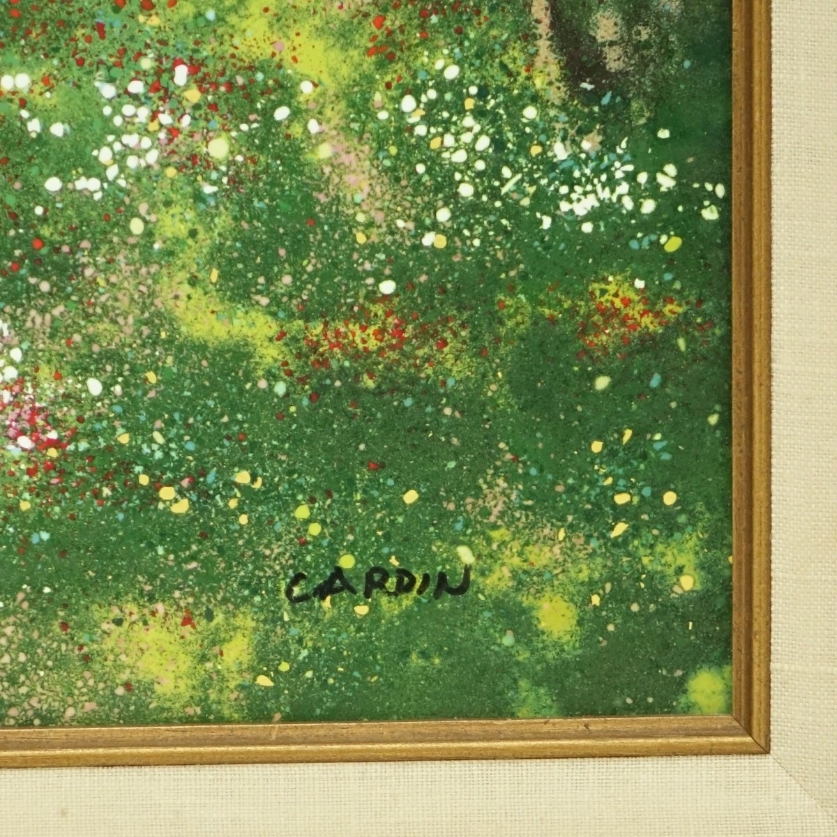 Louis Cardin | Outdoor Scene with Sailboats and Figures | MutualArt