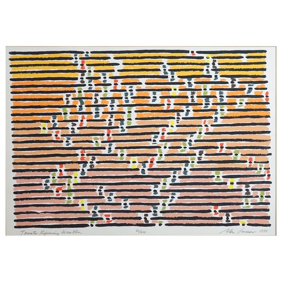 Alan Gussow | Tomato Ripening Season, 1980 (1980) | MutualArt