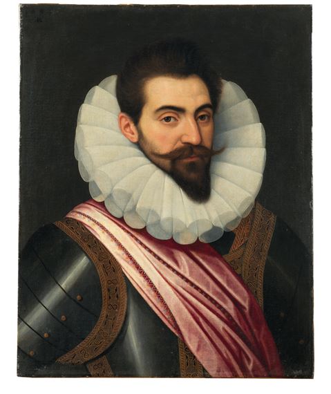 Italian School, 16th Century | Portrait of a man, half-length, in ...