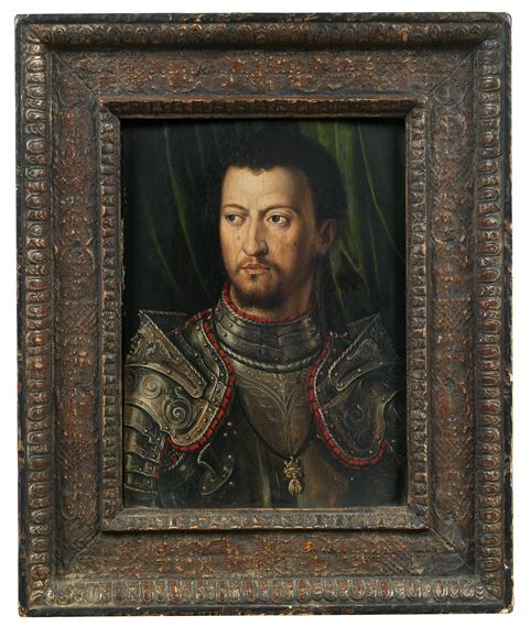 Agnolo Bronzino | Portrait of Grand Duke Cosimo I de’ Medici in armour ...