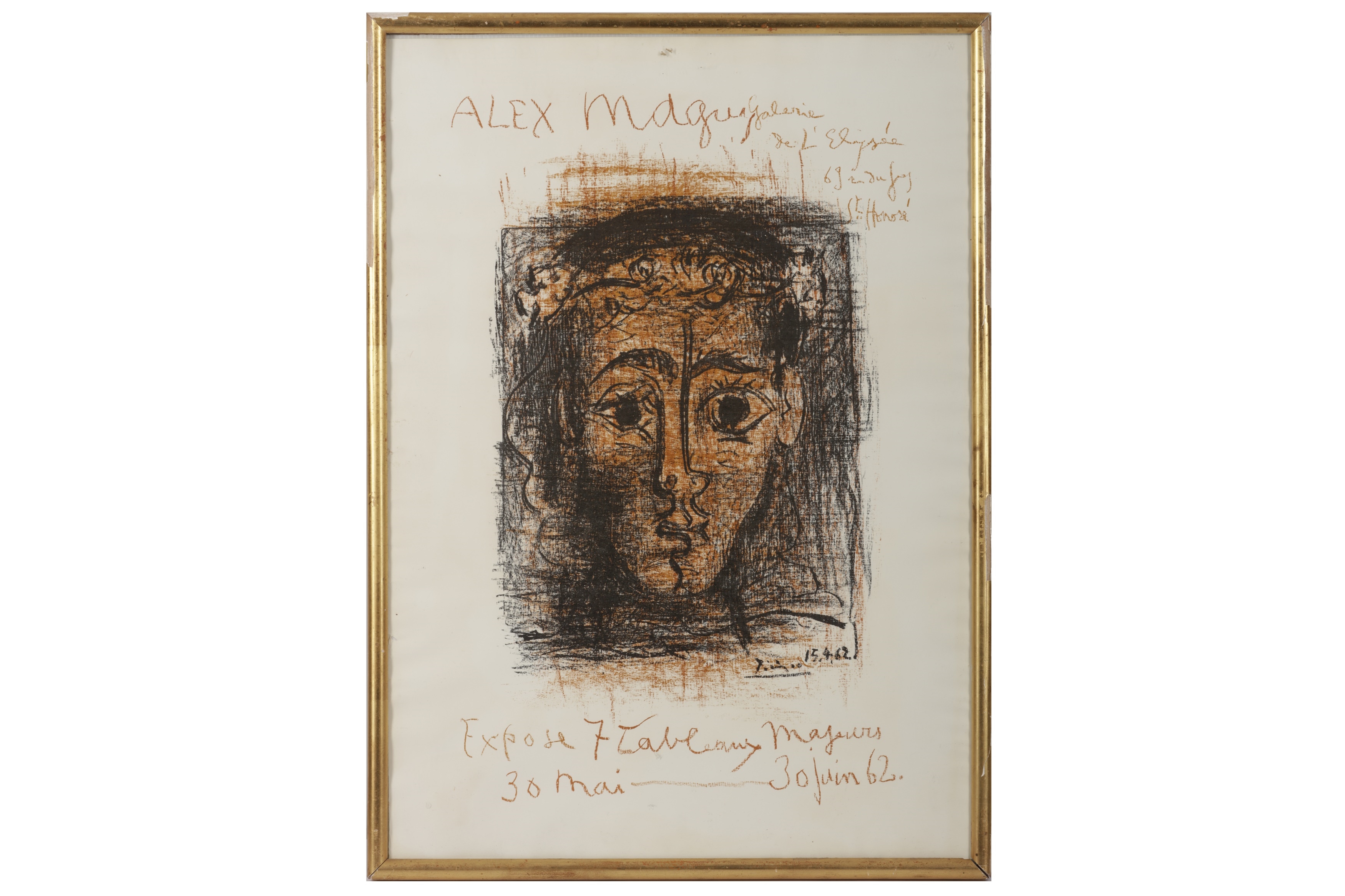 Pablo Picasso | Alex Maguy | MutualArt