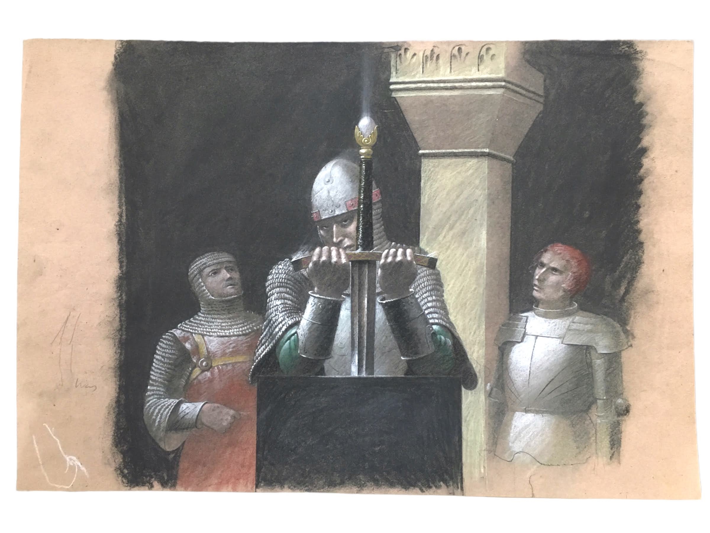 Paul Birkbeck | A collection of artwork depicting various biblical ...