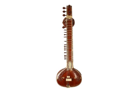 Indian School, 20th Century | Sitar | MutualArt