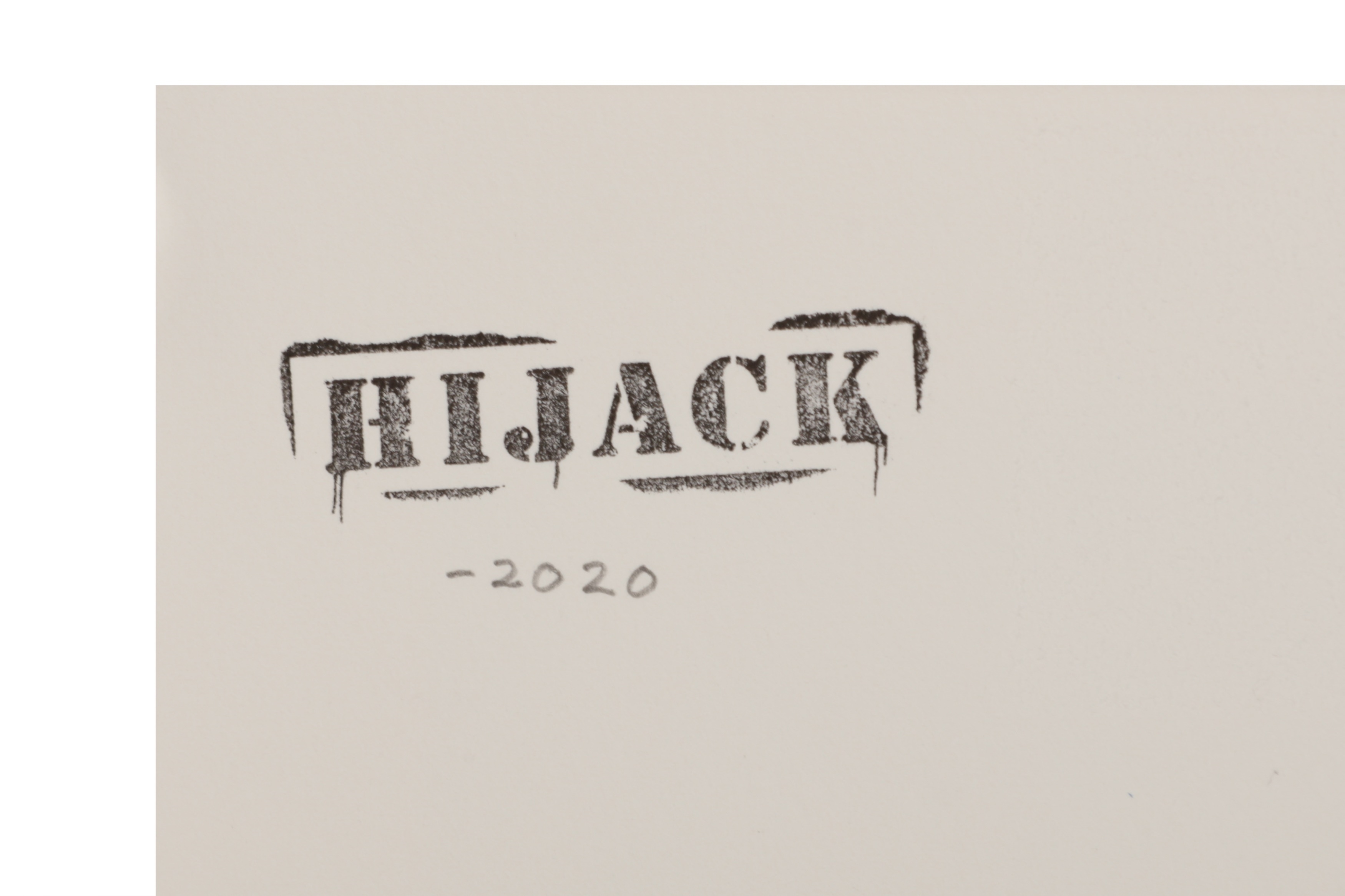 Hijack | Canvas of Resistance (2020) | MutualArt