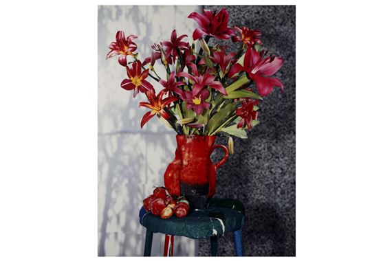 Daniel Gordon | 'STILL LIFE WITH VASE SHADOWS AND VEGETABLES' (2018 ...