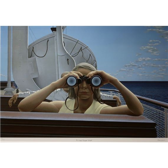 Alex Colville | TO PRINCE EDWARD ISLAND | MutualArt