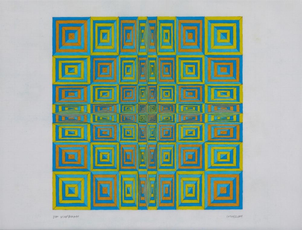 Jim Isermann | Untitled (Study for Sculpture) (2002) | MutualArt