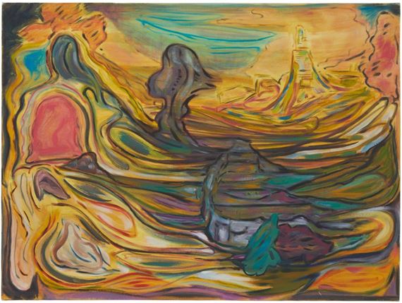 Brian Fahlstrom | The Advancement of Here, (2005) | MutualArt