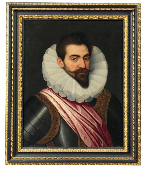 Italian School, 16th Century | Portrait of a man, half-length, in ...