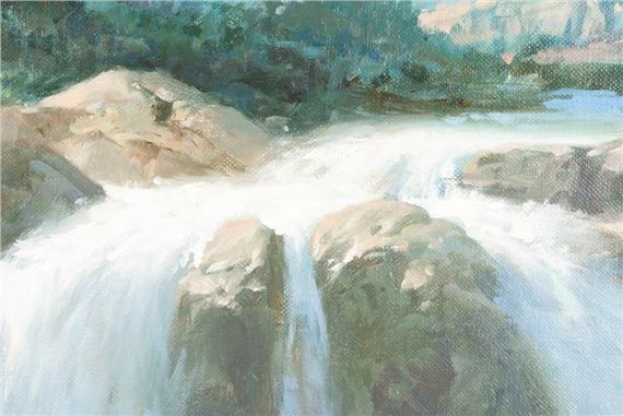 Roy Grinnell | Canyon Spring | MutualArt