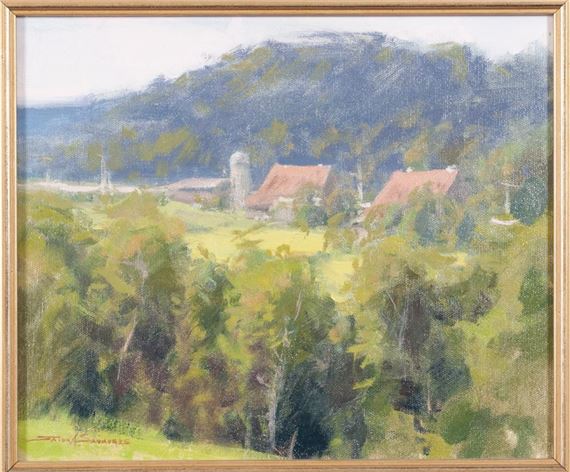 JASON A. SAUNDERS | Garrison Overlook | MutualArt