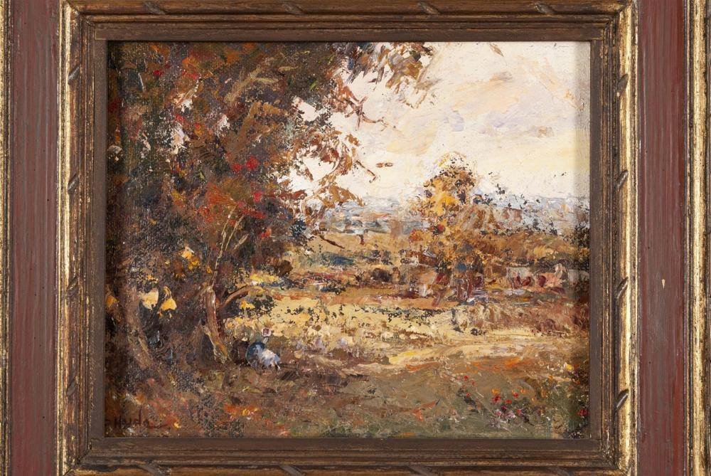 DAVID HYDE | Abstract landscape | MutualArt