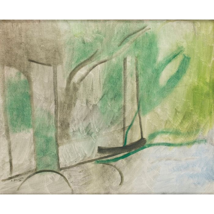 André Beaudin | Le Bateau (1976) | MutualArt