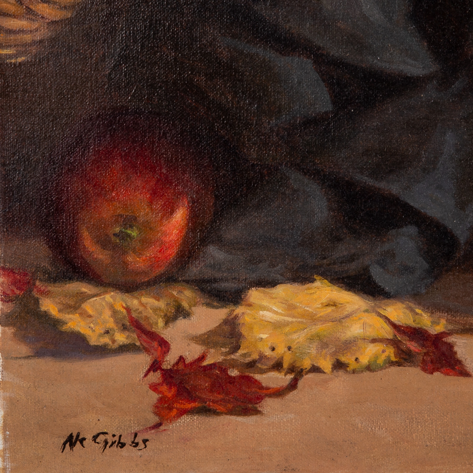 Nathaniel Gibbs | Skeleton Still Life | MutualArt